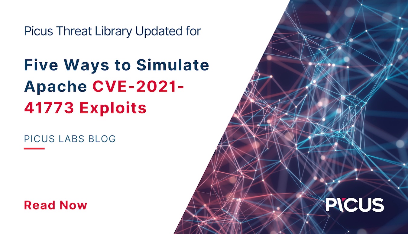 Five Ways To Simulate Apache Cve 2021 41773 Exploits